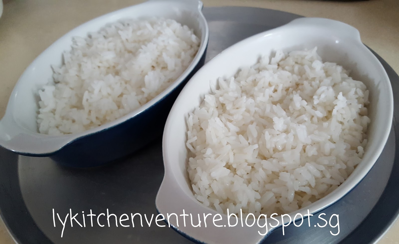 LY's Kitchen Ventures: Marmite Ketchup Chicken Cheese Baked Rice