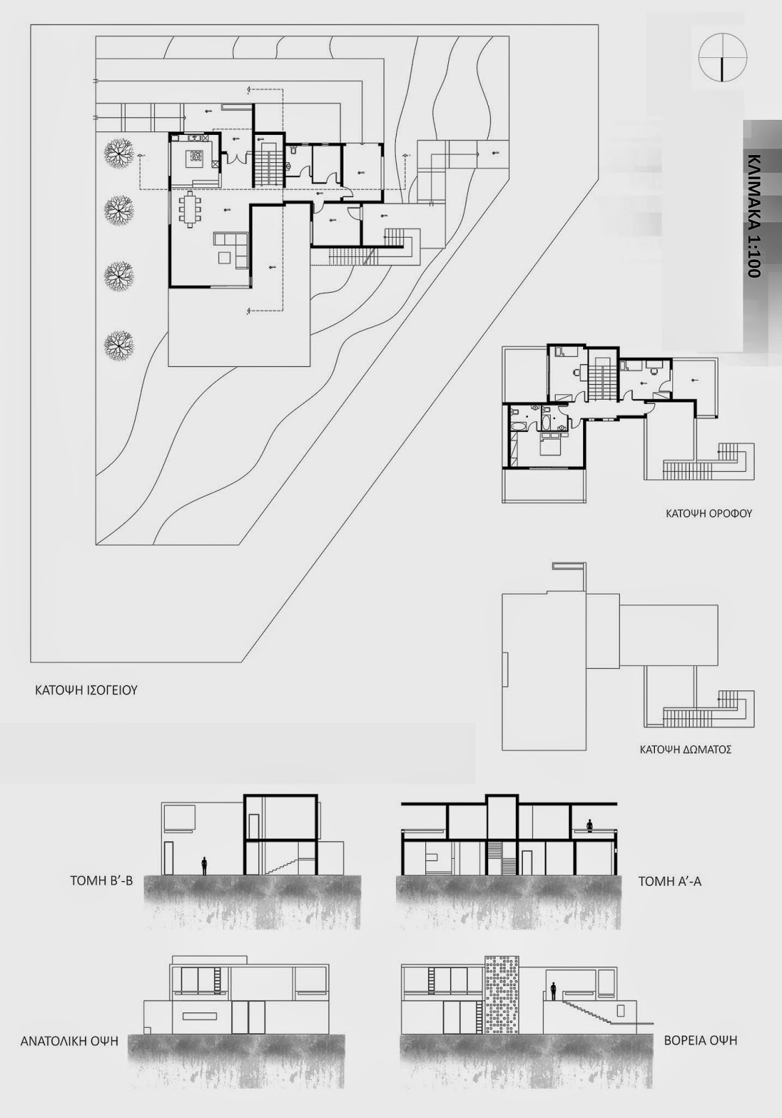 AΡΧΙΤΕΚΤΟΝΙΚΗ ΣΥΝΘΕΣΗ – ΓΕΝ. ΚΤΙΡΙΟΛΟΓΙΑ Ι / ARCHITECTURAL DESIGN I ...