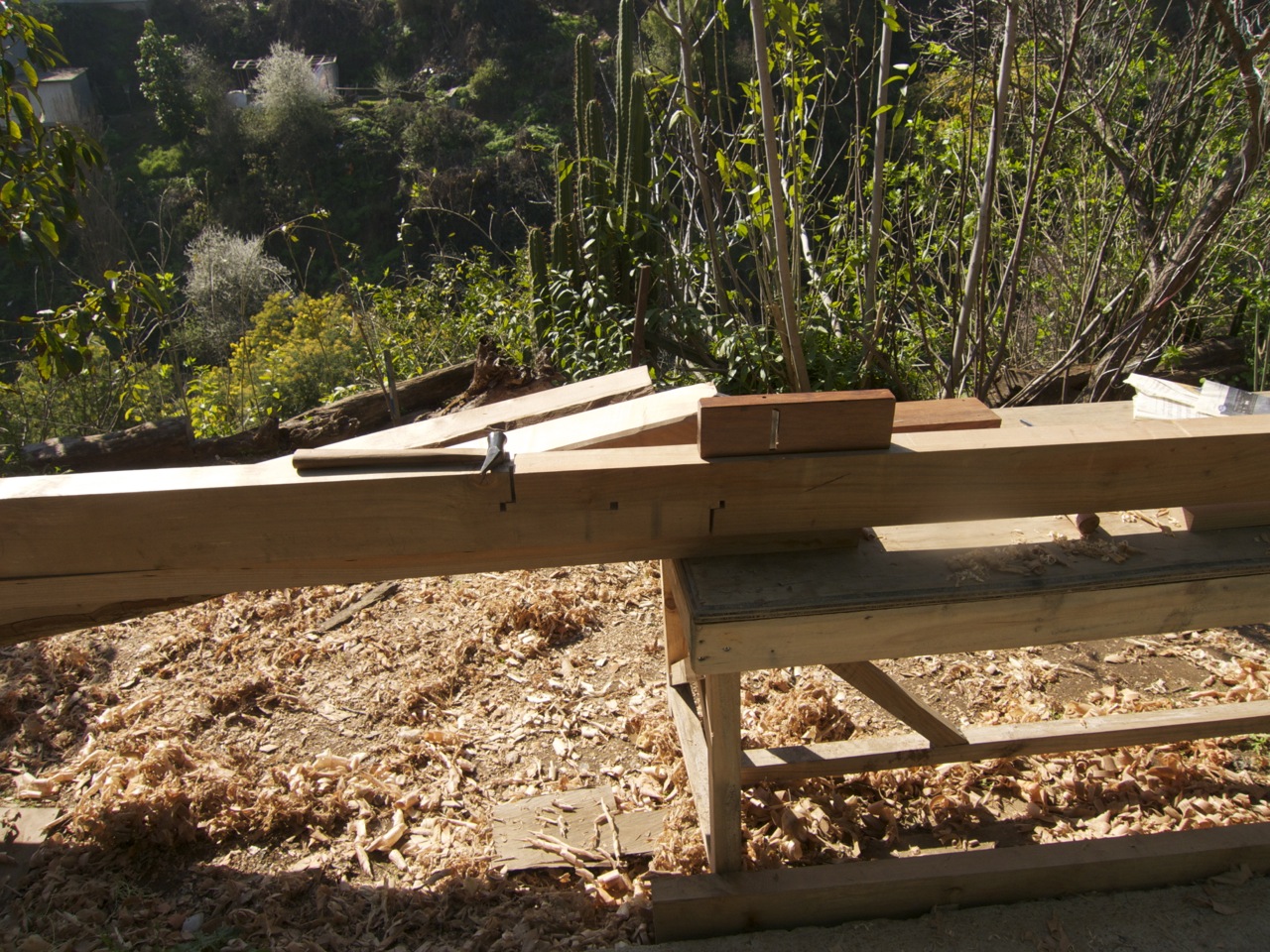 Labor Limae: Center lining