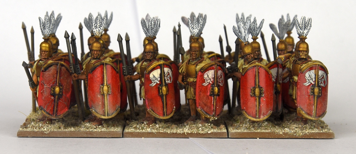 The Analogue Hobbies Painting Challenge: From GuyB - Polybian Romans ...