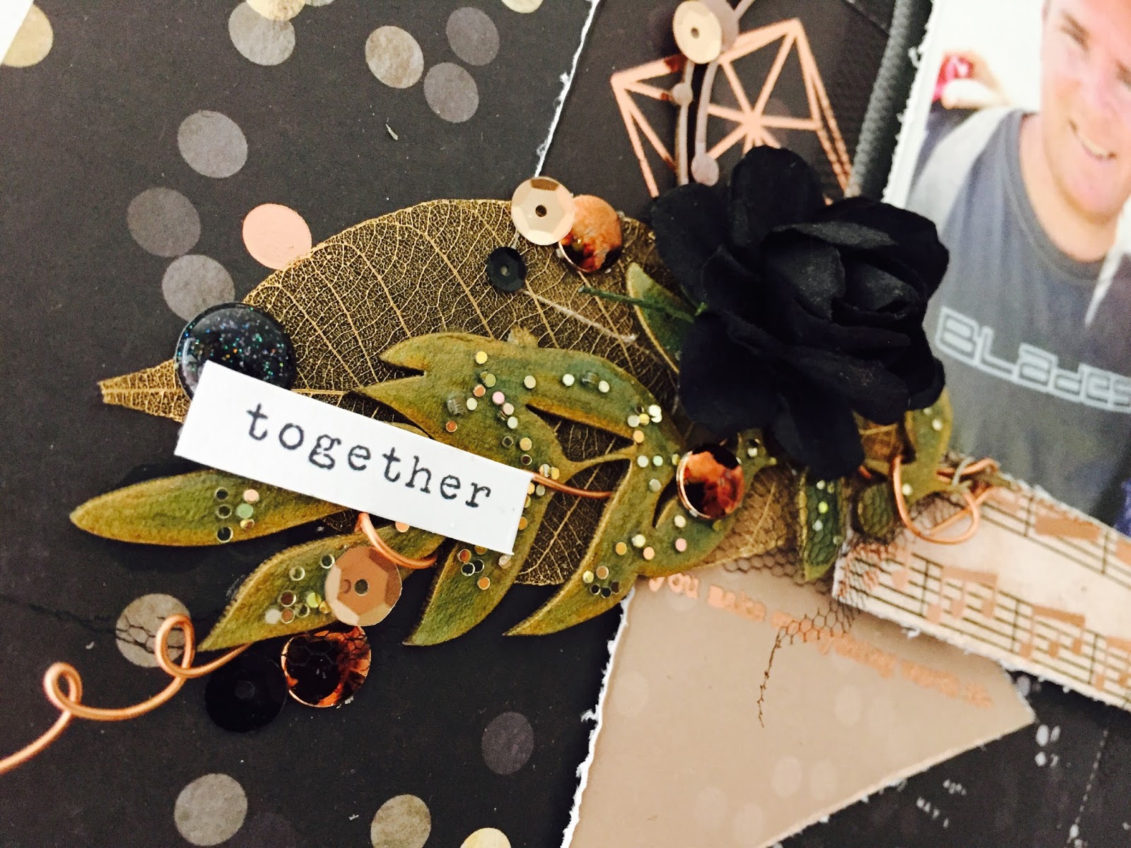 All About Scrapbooks Australia: "And then I found you", by Amanda