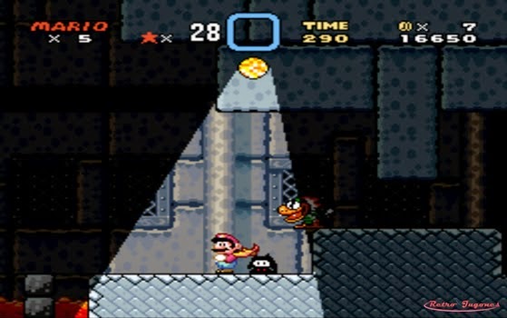 Super Mario World [Video-Guía] 8. Front Door & Back Door ~ RetroJugones