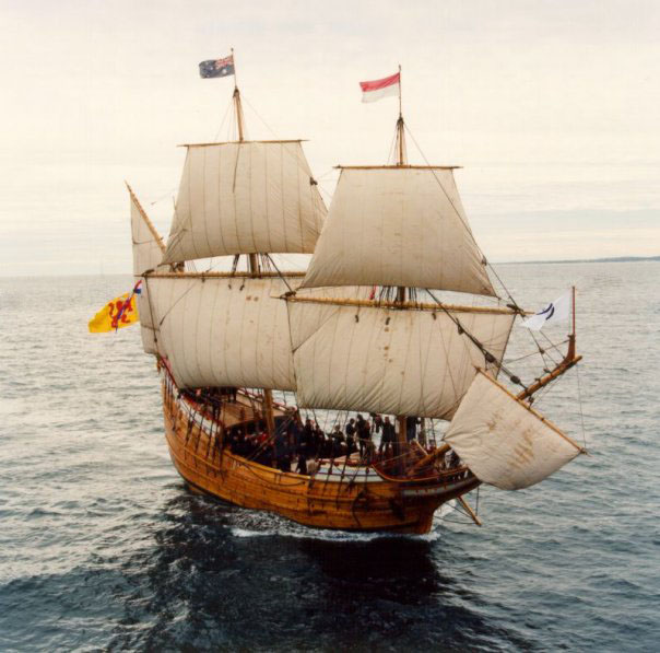 A Woodsrunner's Diary: Early Australia Trade.