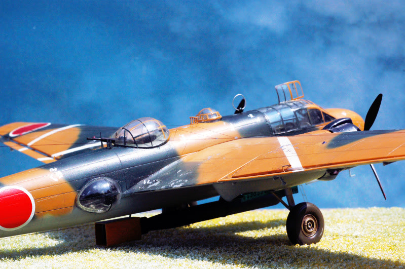 WildEagles: Mitsubishi G3M2 "Nell" by Jean Barby