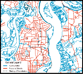 Maps on Maps on Maps: DLG Map