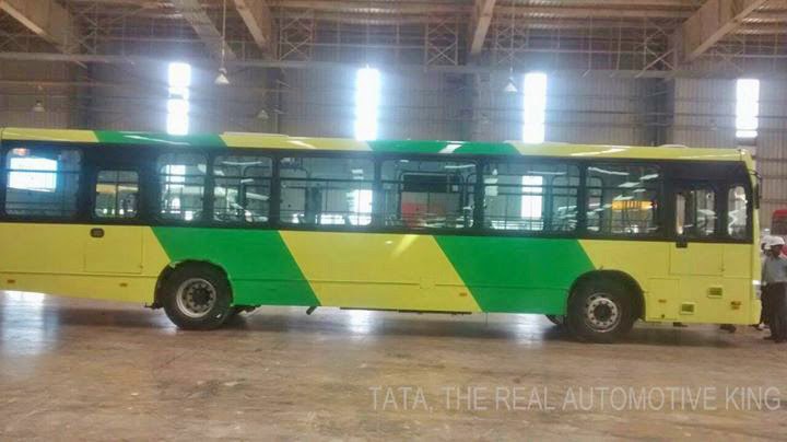 KURTC Low Floor TATA LPO 1618C CRDi with Cummins- 180 HP - Aanavandi ...