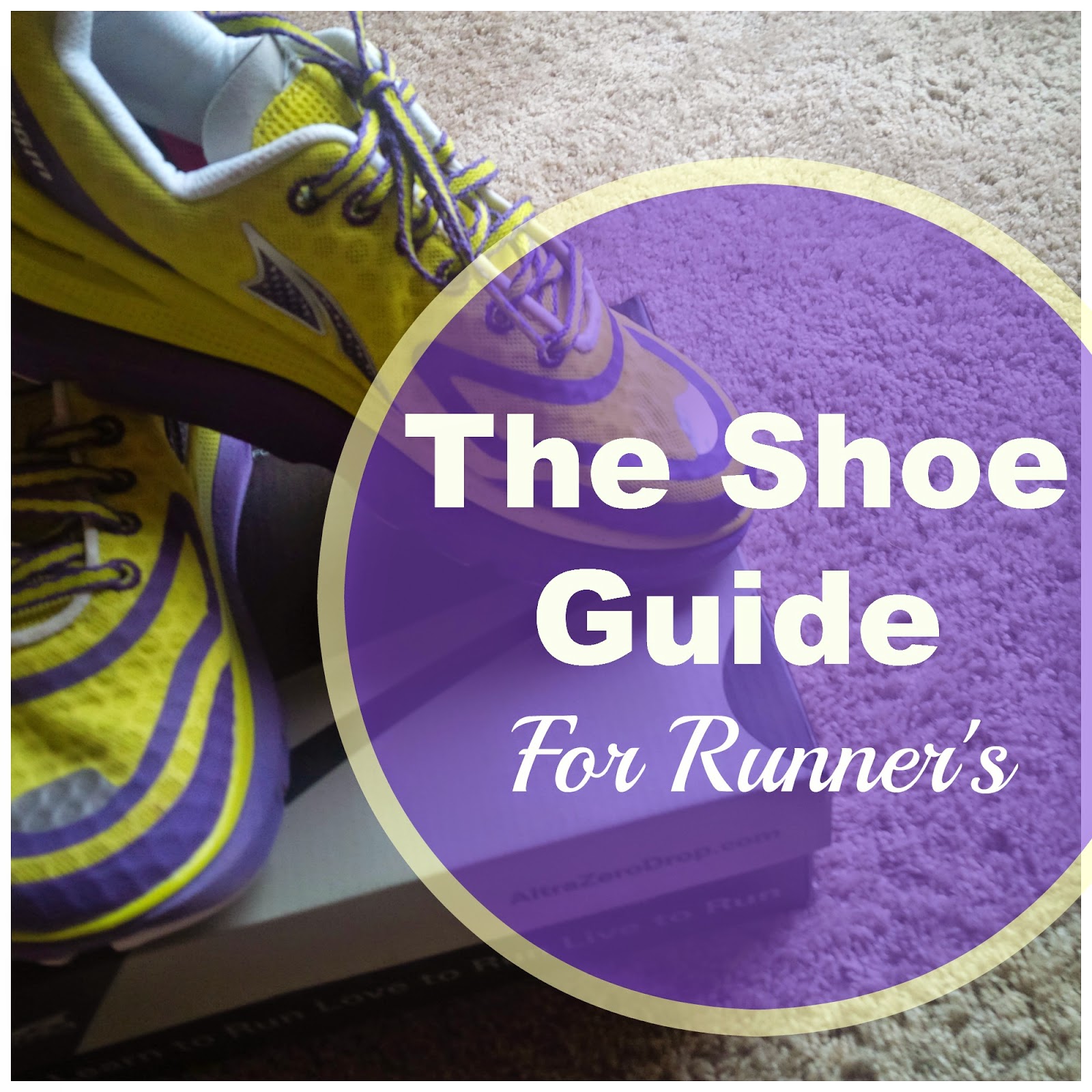 Fairytales and Fitness: The Shoe Guide For Runners