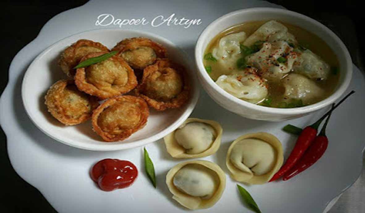 Resep Membuat Wonton Rebus dan Goreng