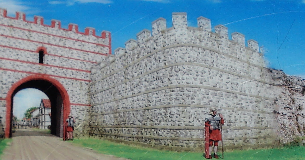 JJ's Wargames: A Walk around Silchester, the Roman Town of Calleva ...