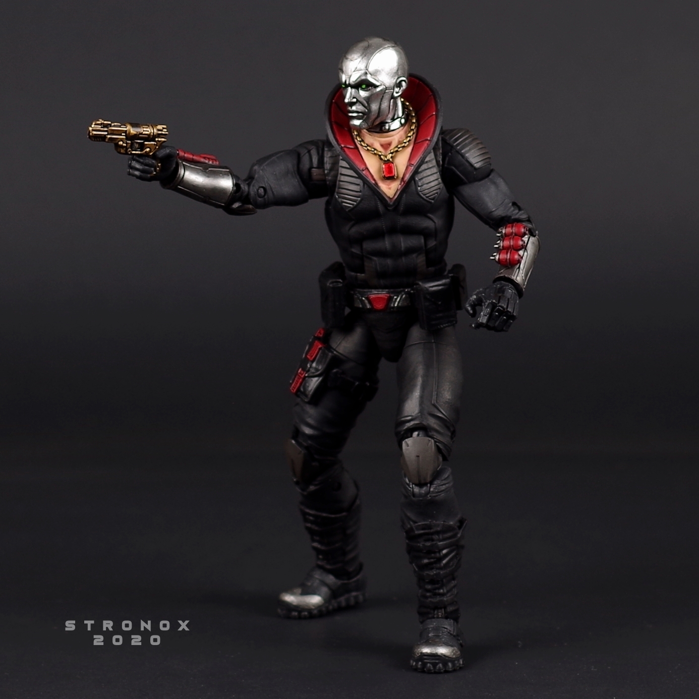 Stronox Custom Figures: GI Joe Classified: Destro and Baroness