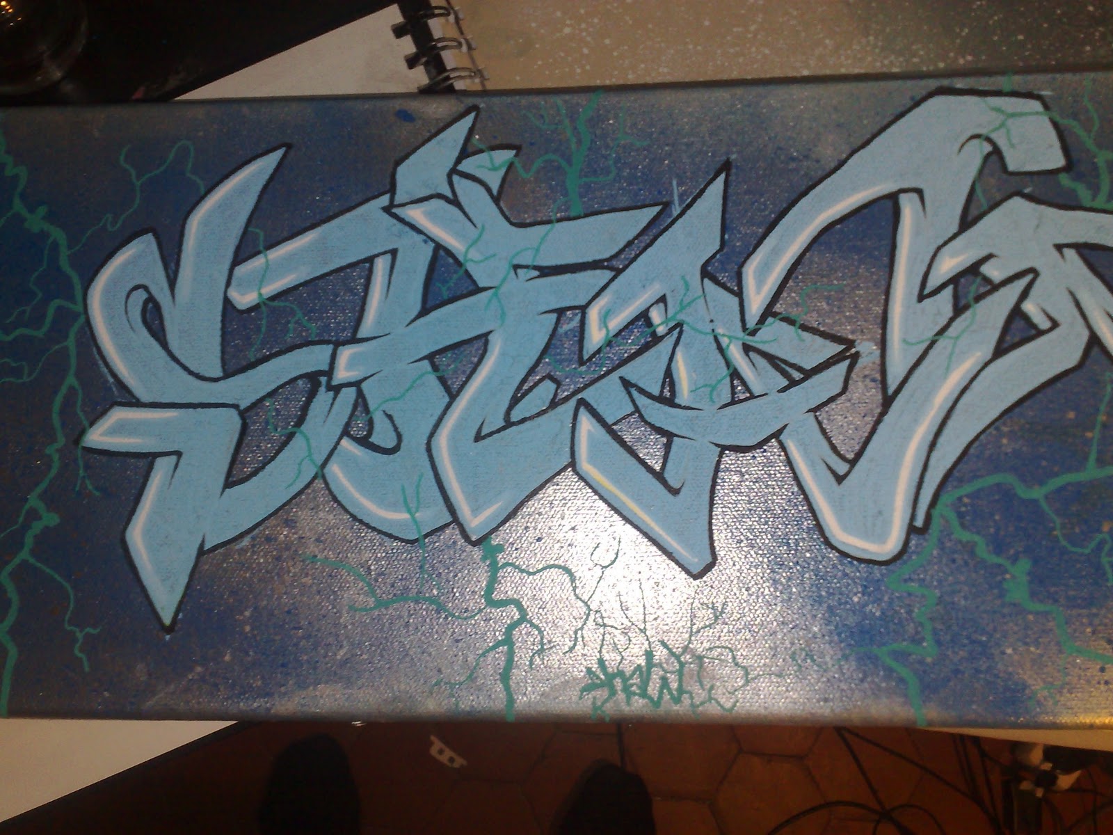 Tutoriel pour apprendre les bases du graffiti