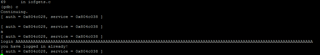 code16: Protostart CTF - heap2 - walkthrough