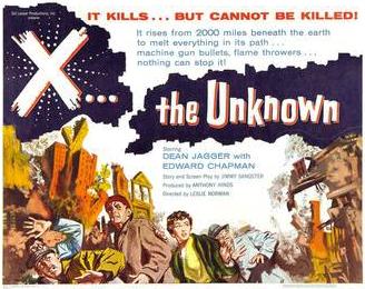 Geekademia: Horror Countdown 2016: X the Unknown (1956)