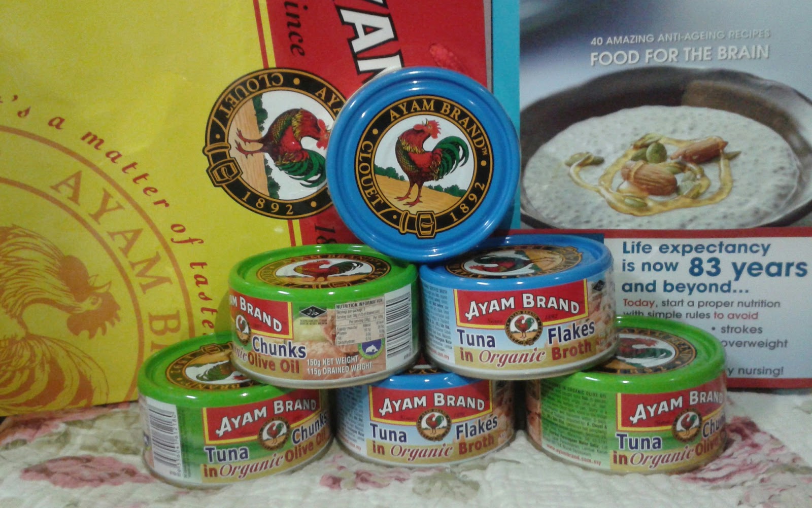 Ayam Brand Kini Dalam Rangkaian Organik