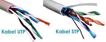 PENGERTIAN DAN FUNGSI KABEL UTP DAN KABEL STP ~ JARTEKOM