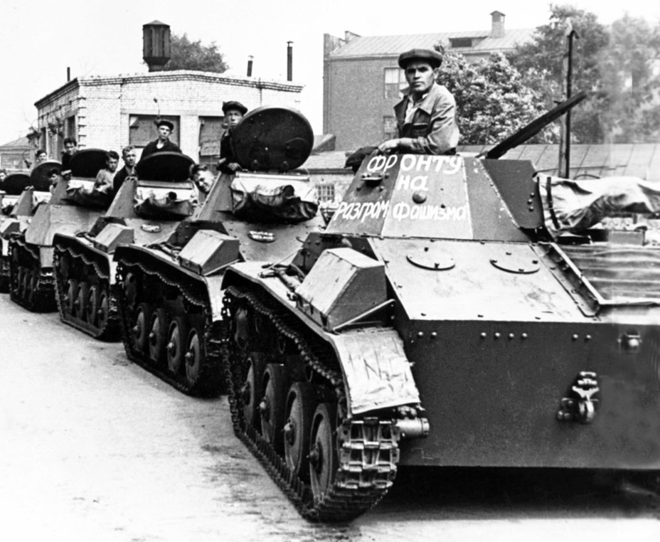 Tank Archives: T-30: Simplicity Itself