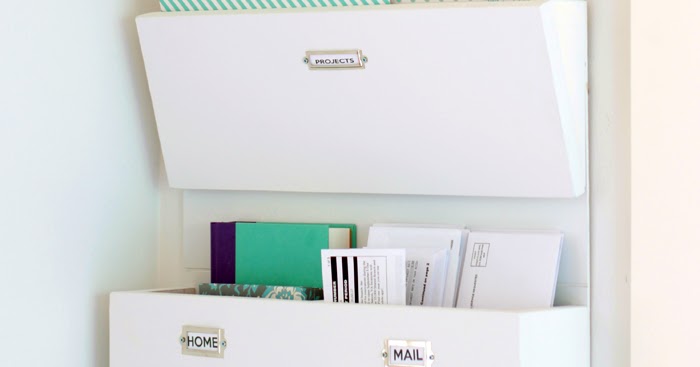 DIY Command Center - Remodelando la Casa