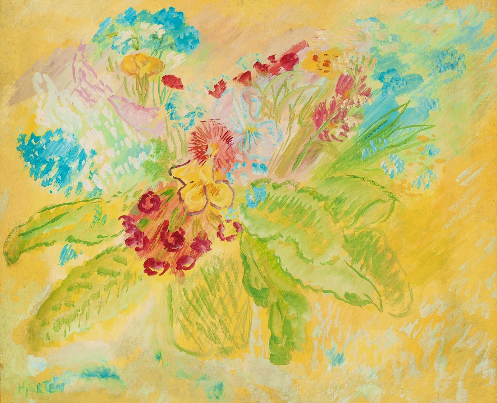 Sigrid Hjertén | Modern Expressionist painter | Tutt'Art@ | Pittura ...