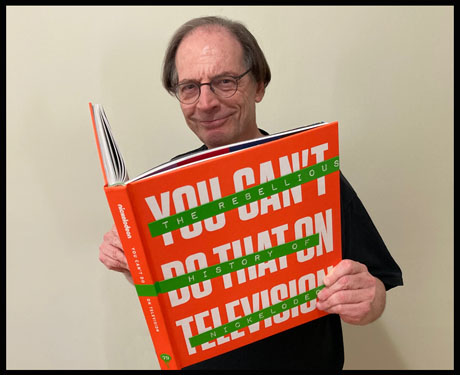 NickALive!: Jerry Beck Once Wrote a Book About the History of Nickelodeon