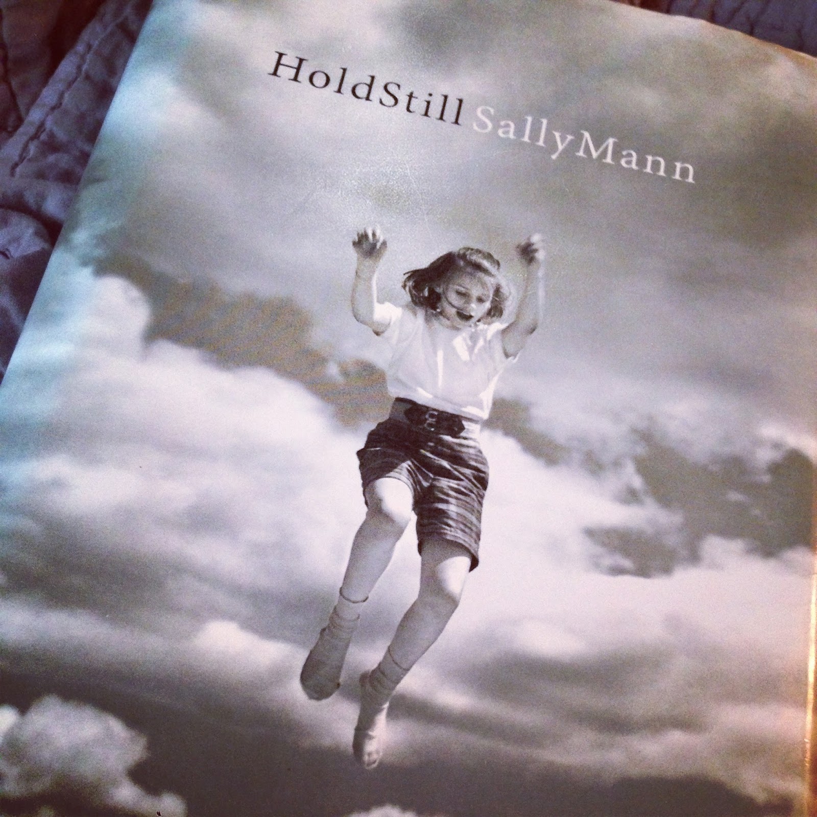 mamascout: {read} Hold Still by Sally Mann