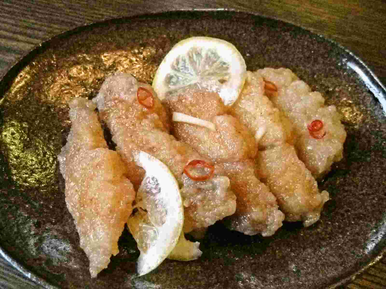 Recipes for Tom: Nanbanzuke / deep-fried fish in sweetened vinegar marinade