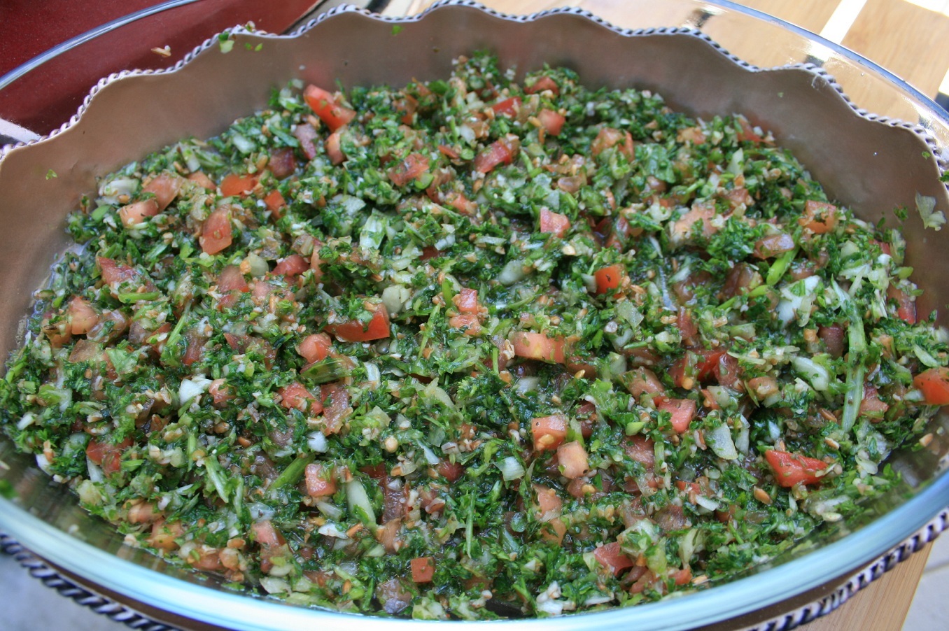 BBQ Fusion: Tabouli (Tabbouleh)
