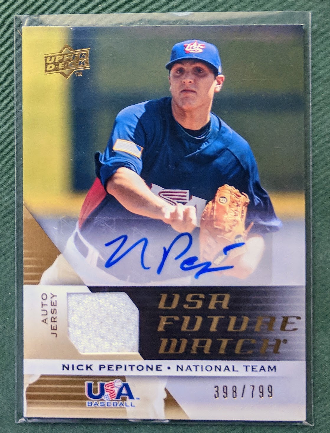 Baseball Card Breakdown: Joe and the Pepitones