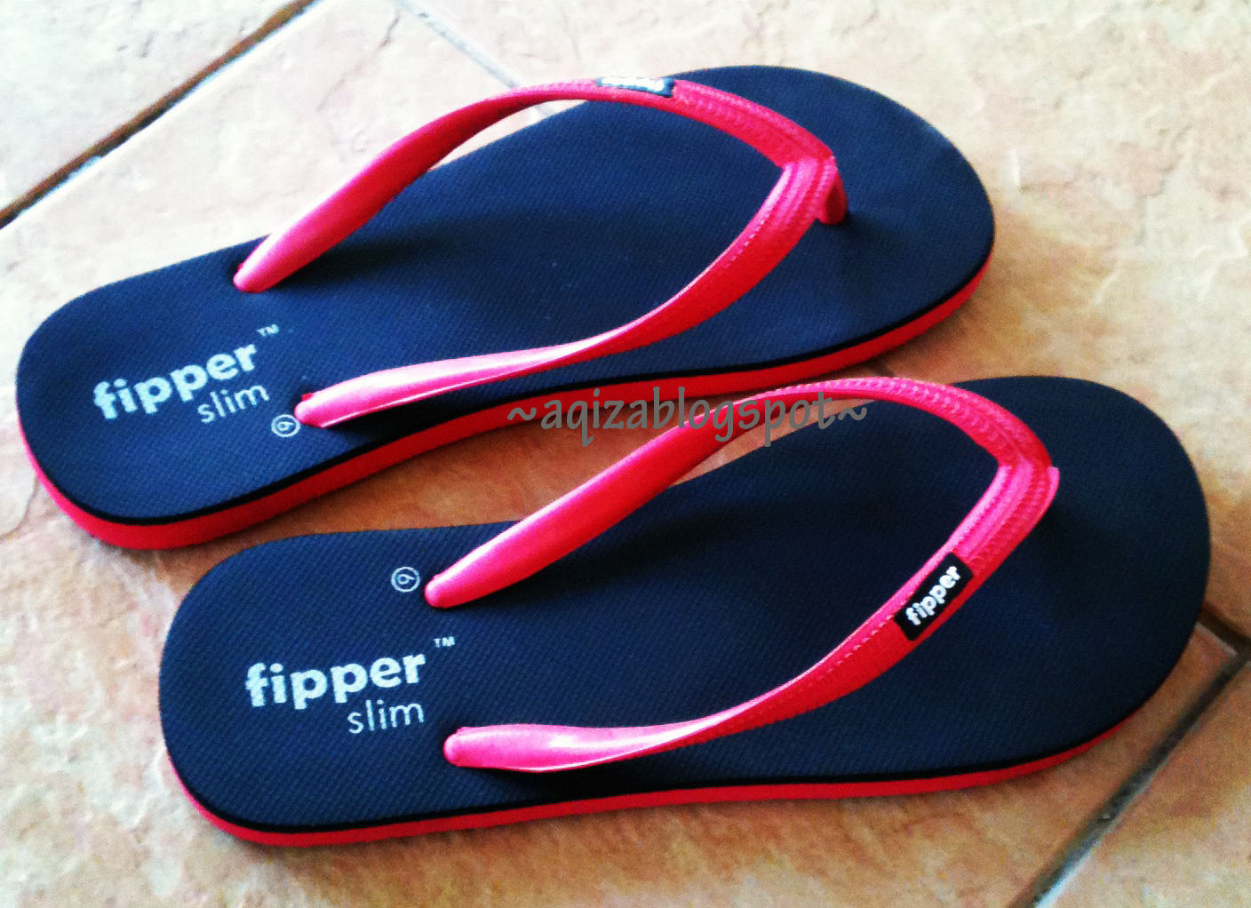 aqiza | life story: FIPPER ganti CROCS