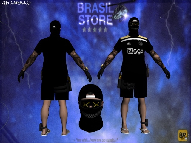 Skin feita por - Debo#0730 - MTA Brasil