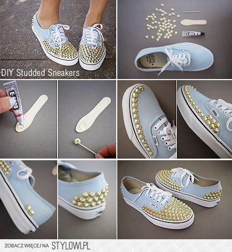 Ironia da Moda: Aprenda a Customizar seu Tênis : PASSO A PASSO