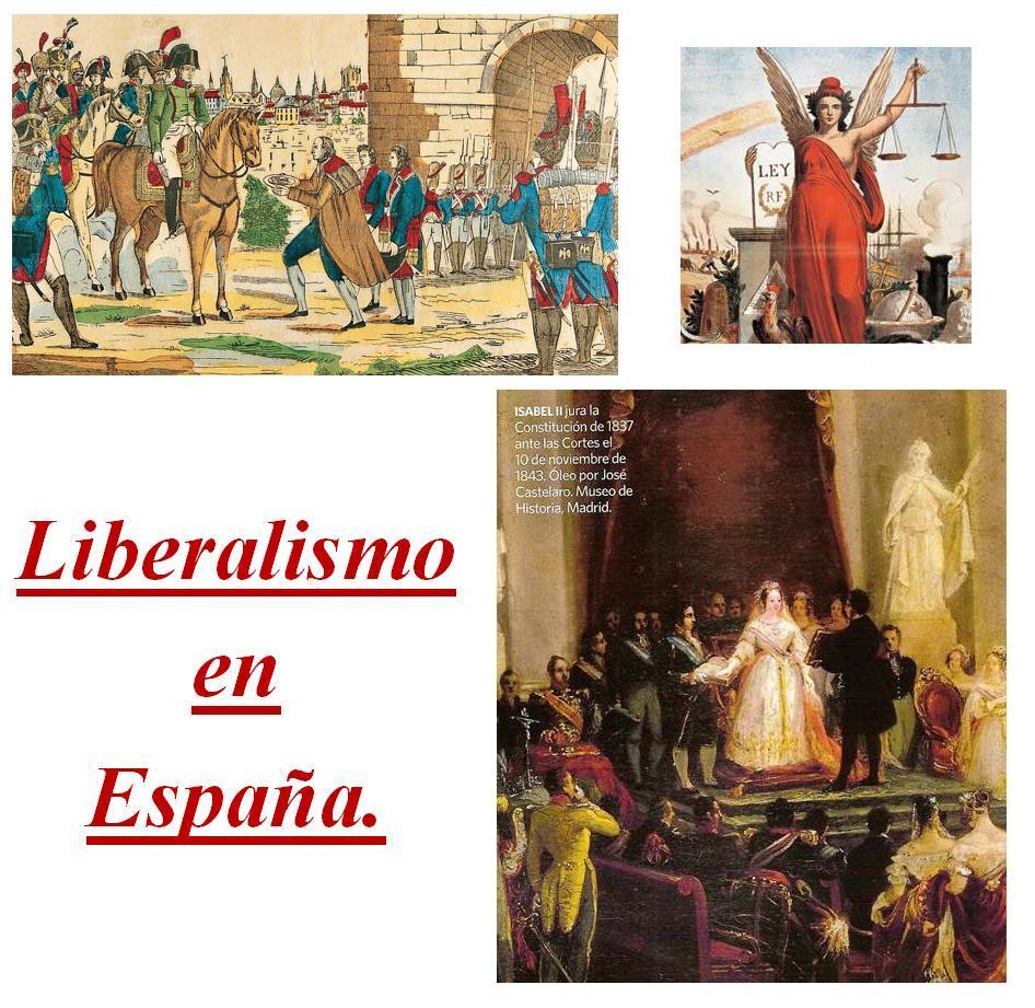 CCSSJavier: Tema 4. Liberalismo en España