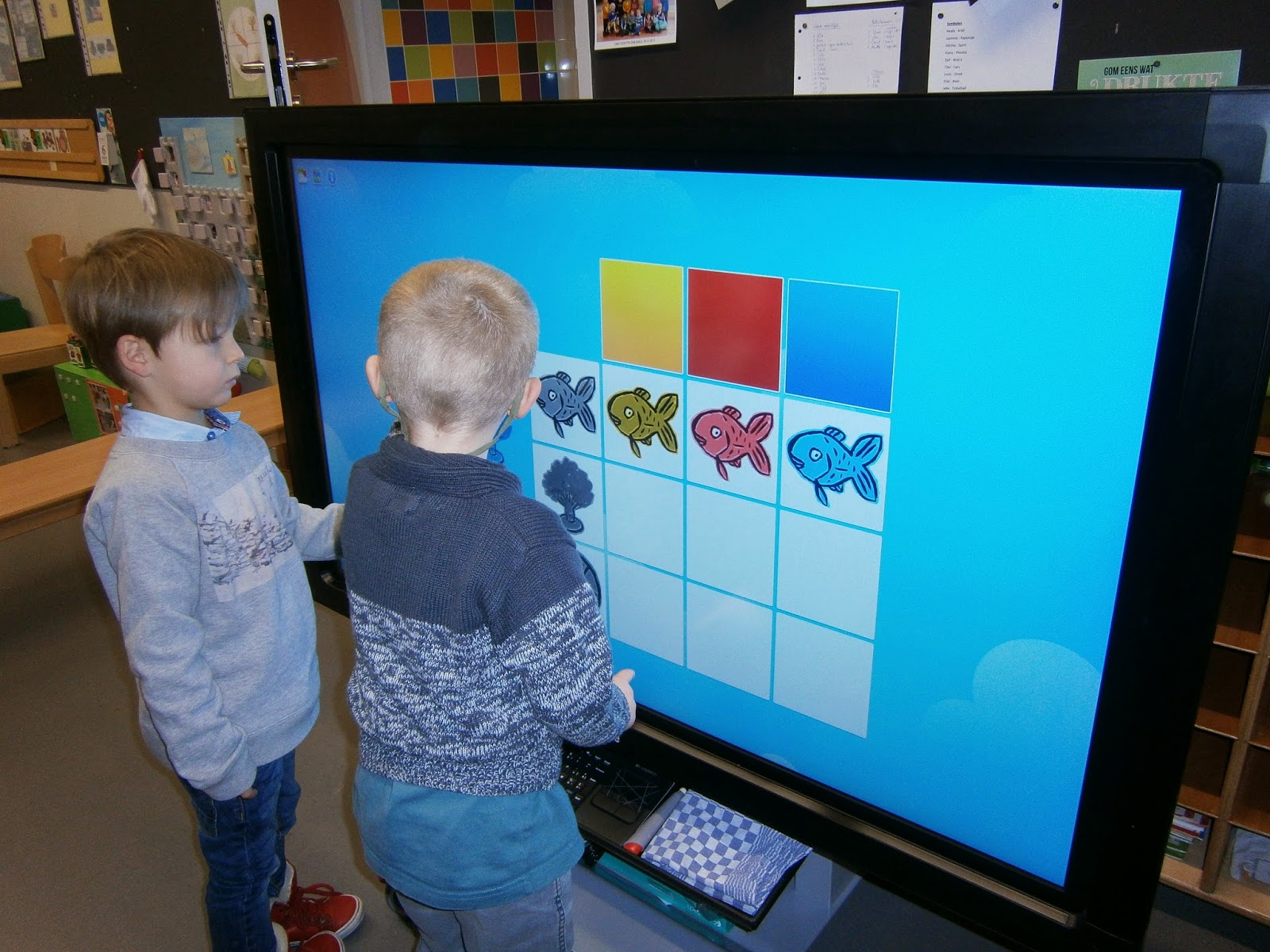 2de kleuter B - Gemeenteschool Oostduinkerke: Een nieuwe computer voor ...