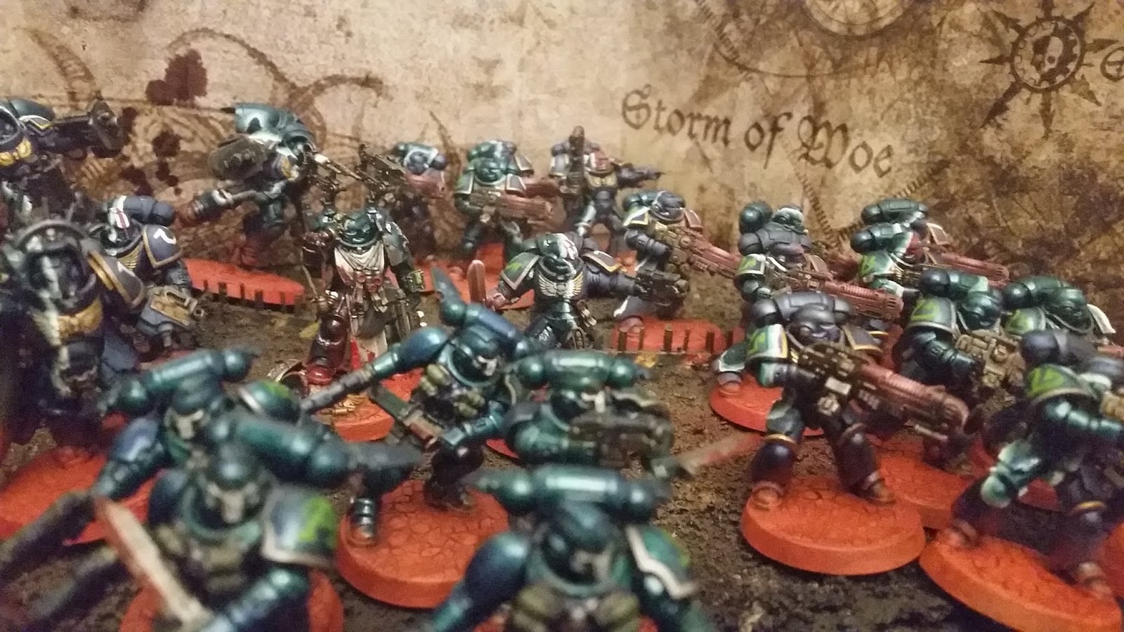 What's On Your Table: Primaris Alpha Legion