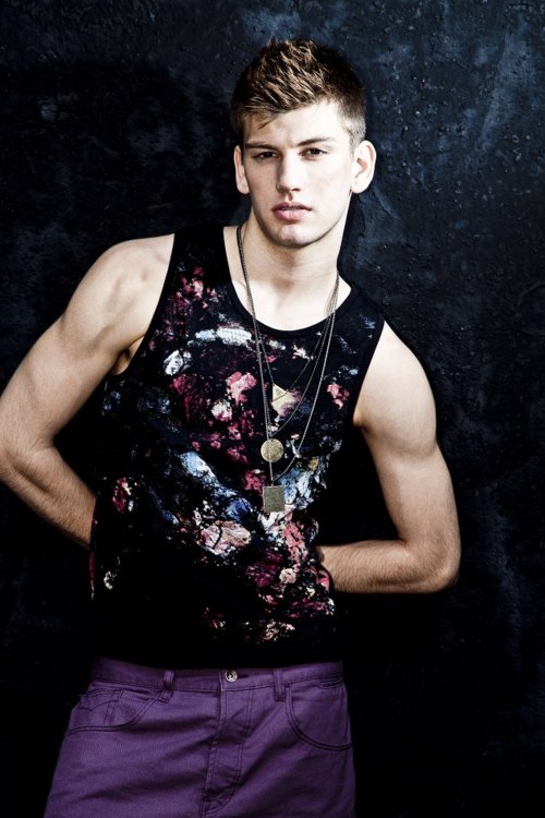 FreakAngelik: Beloved models: Colin Brazeau