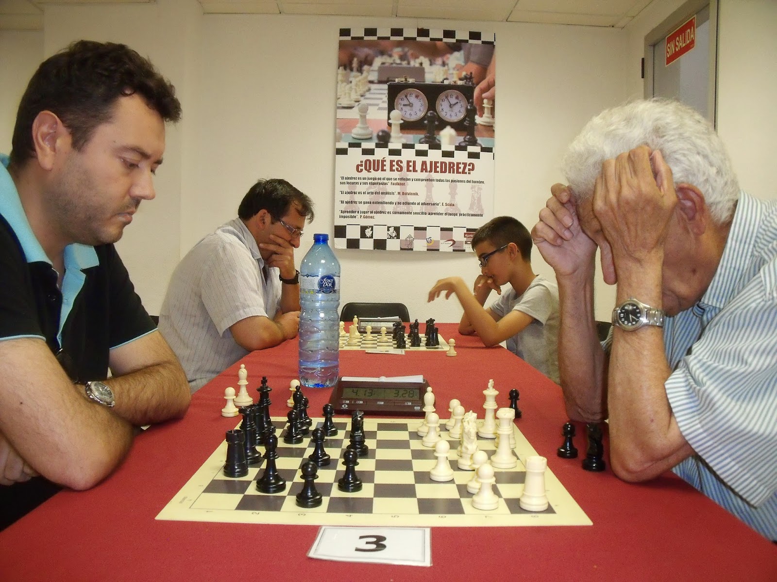 Club de Ajedrez Ateneo Pablo Iglesias - ELX: 3º Blitz de Julio: Triunfo ...