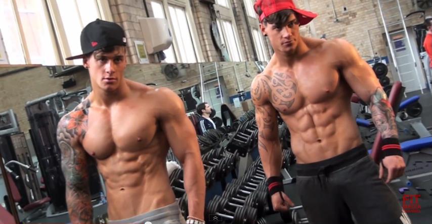 The Amazing Harrison Twins