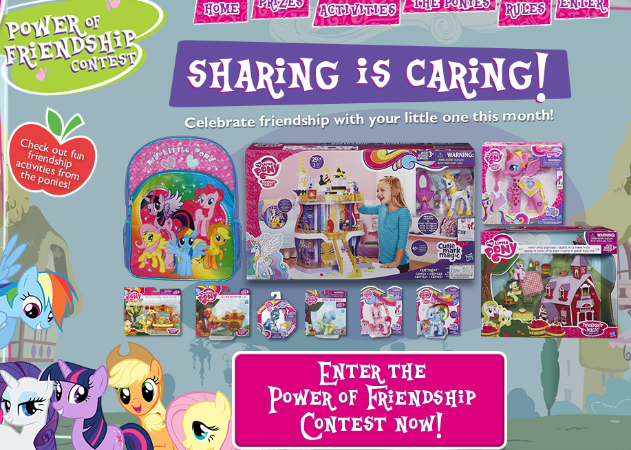 Equestria Daily - MLP Stuff!: Giveaway Going on From Treehouse TV in Canada