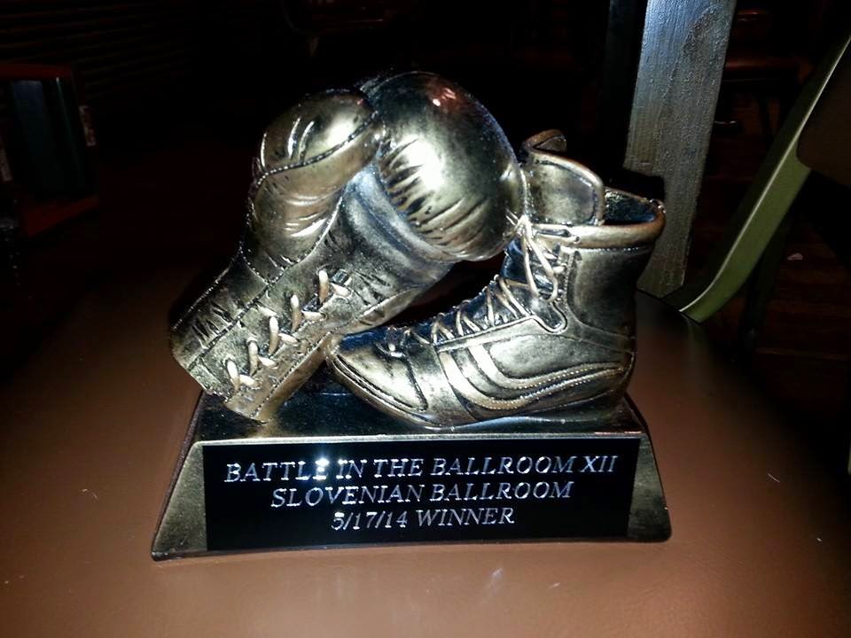 GR News Page: Tim Stafford Wins at Battle of the Ballroom VII