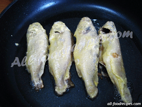 Food Recipes: Sauce fried yellow croaker