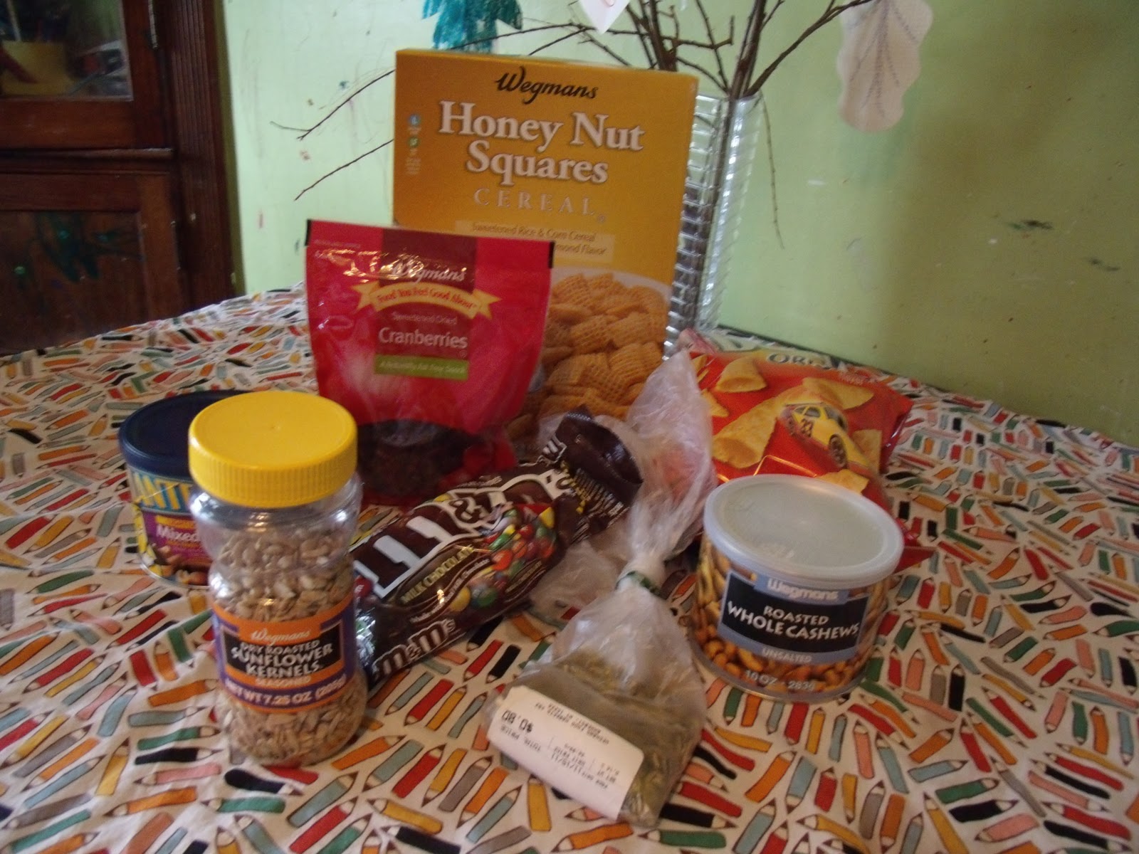 What's Fun Today?: Cornucopia Snack Mix