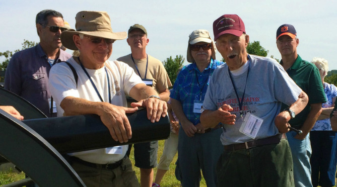 Pillar to Post: AMERICANA / SALUTING A MODERN DAY CIVIL WAR HERO