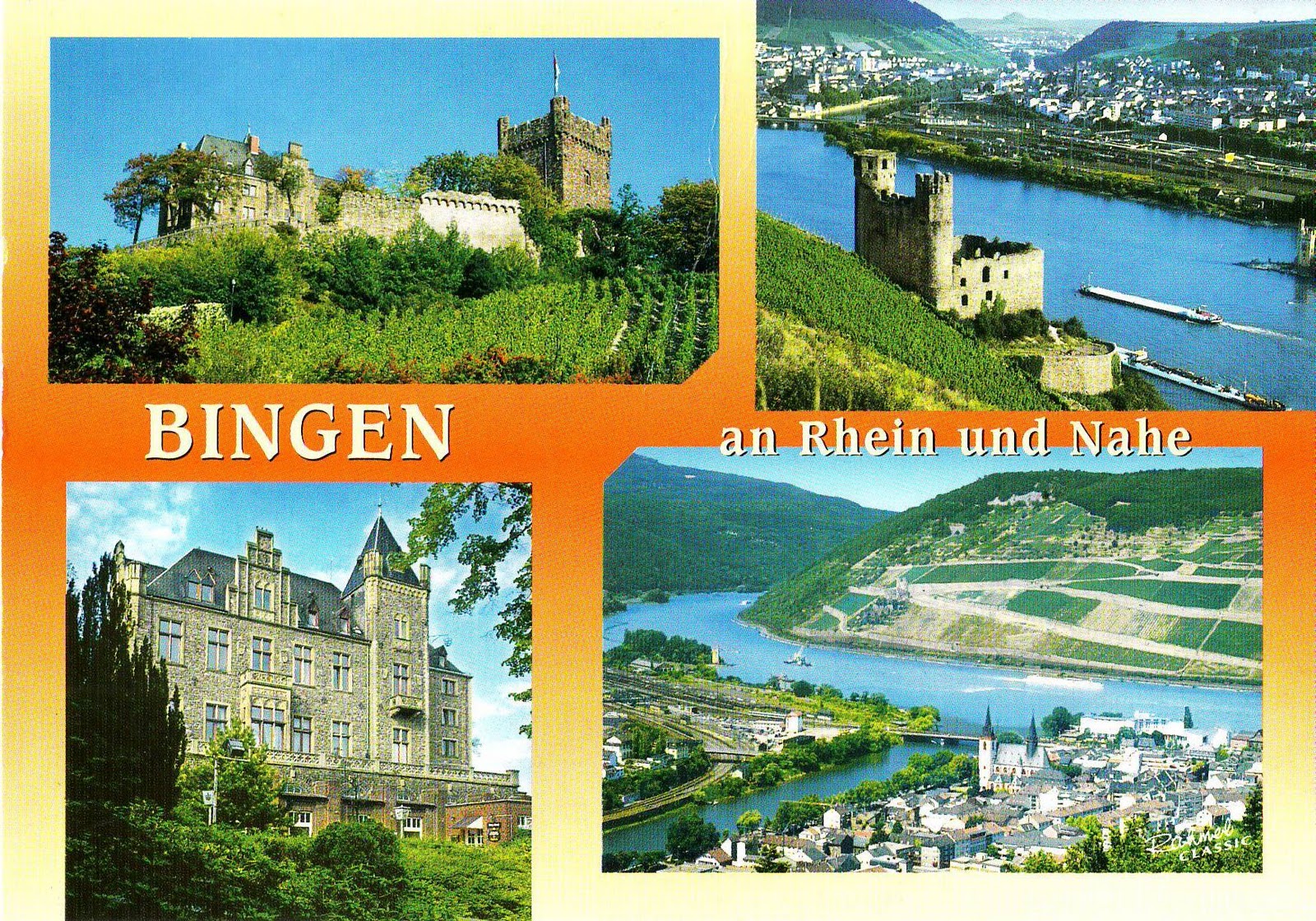 Moonlights UNESCO WHS Blog: Germany - Upper Middle Rhine Valley