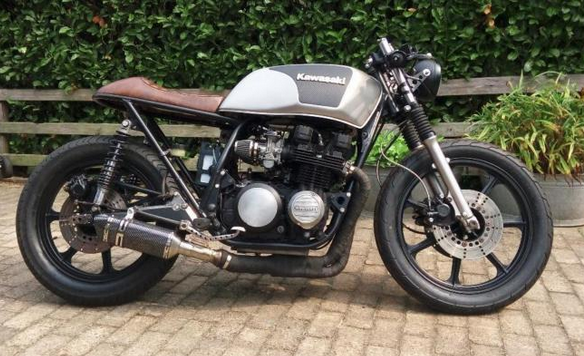 Kawasaki Kz750 Cafe Racer 1981 | Reviewmotors.co