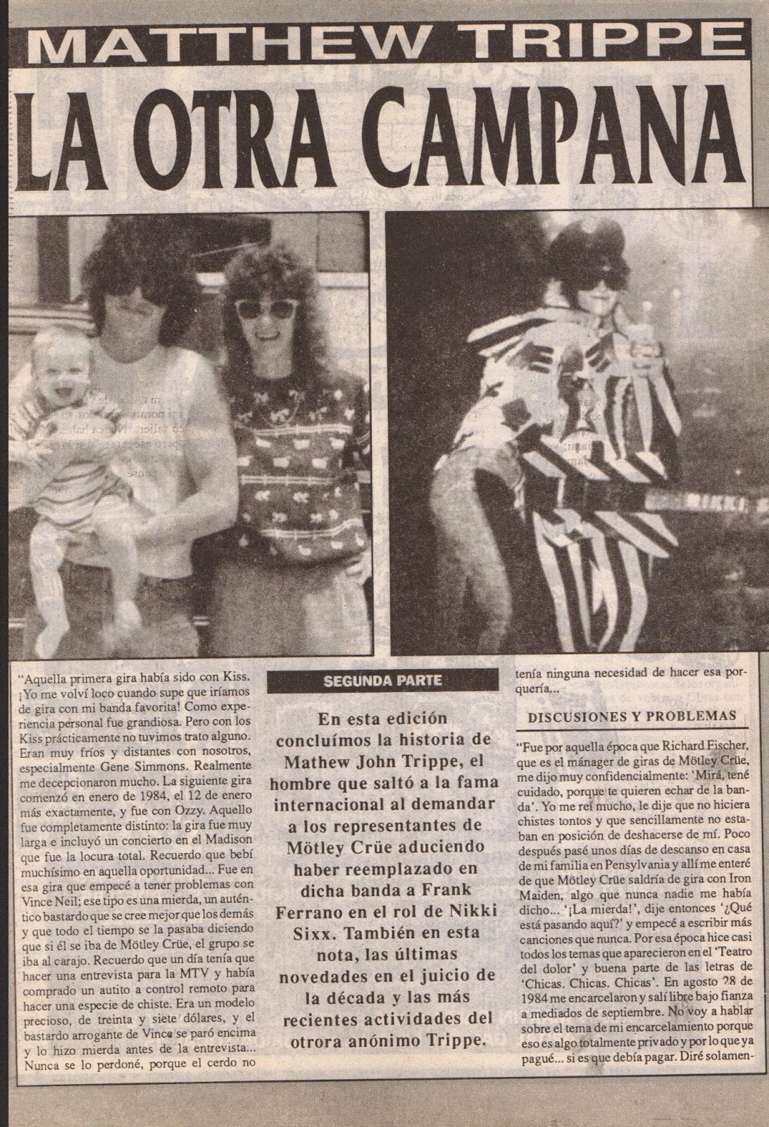 Armada De Los Inmortales: La historia de Nikki Sixx y Matthew Trippe ...