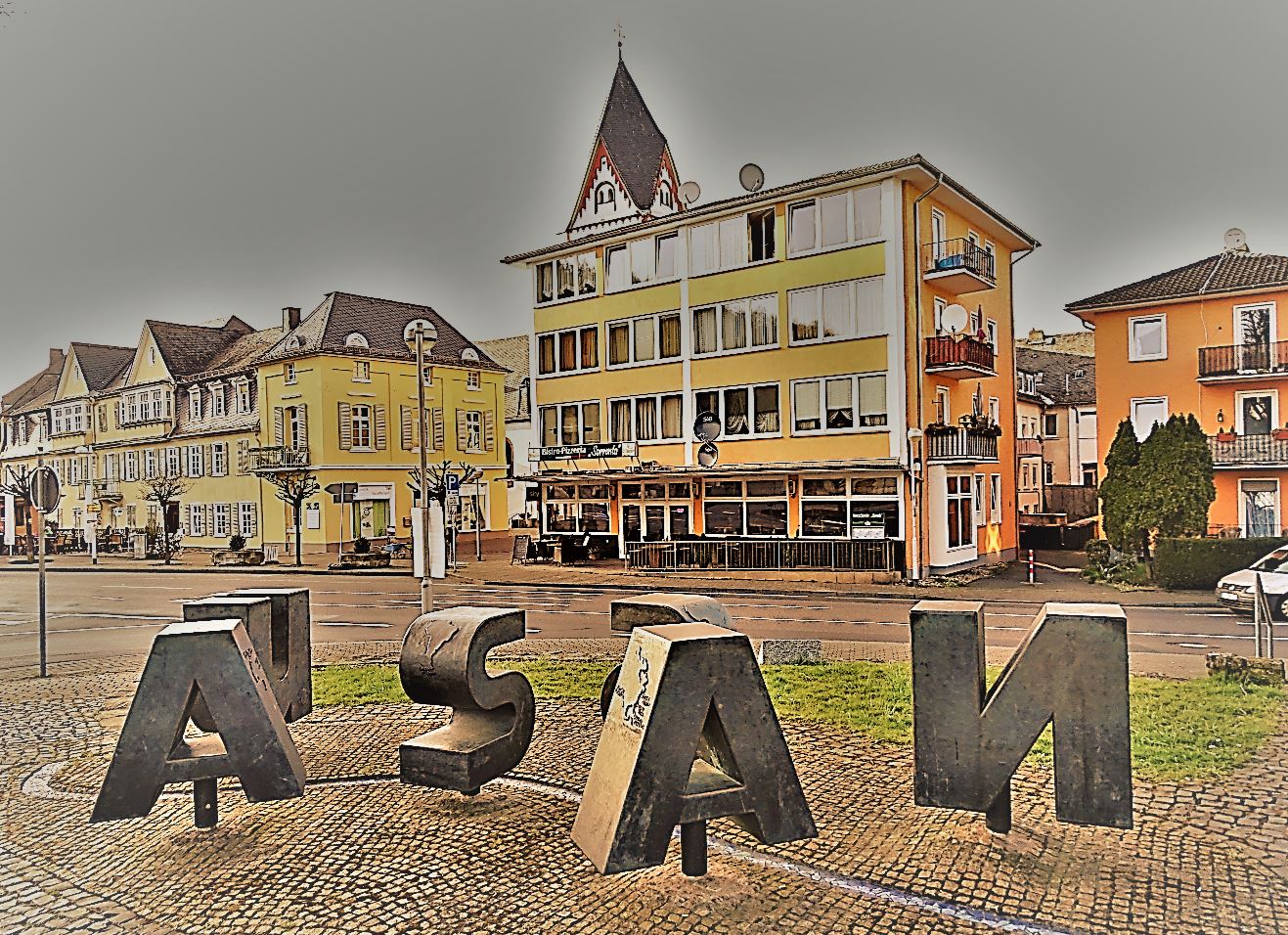 City of Nassau, Lahn River Valley, Rhineland Palatinate