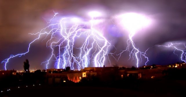 Venezuela Lightning Storm........Most Persistent and Mysterious ...