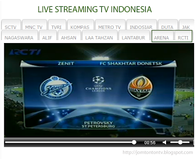 Live Streaming Acara Sukan Sea 2011 dari Jakarta | Jom Tonton TV