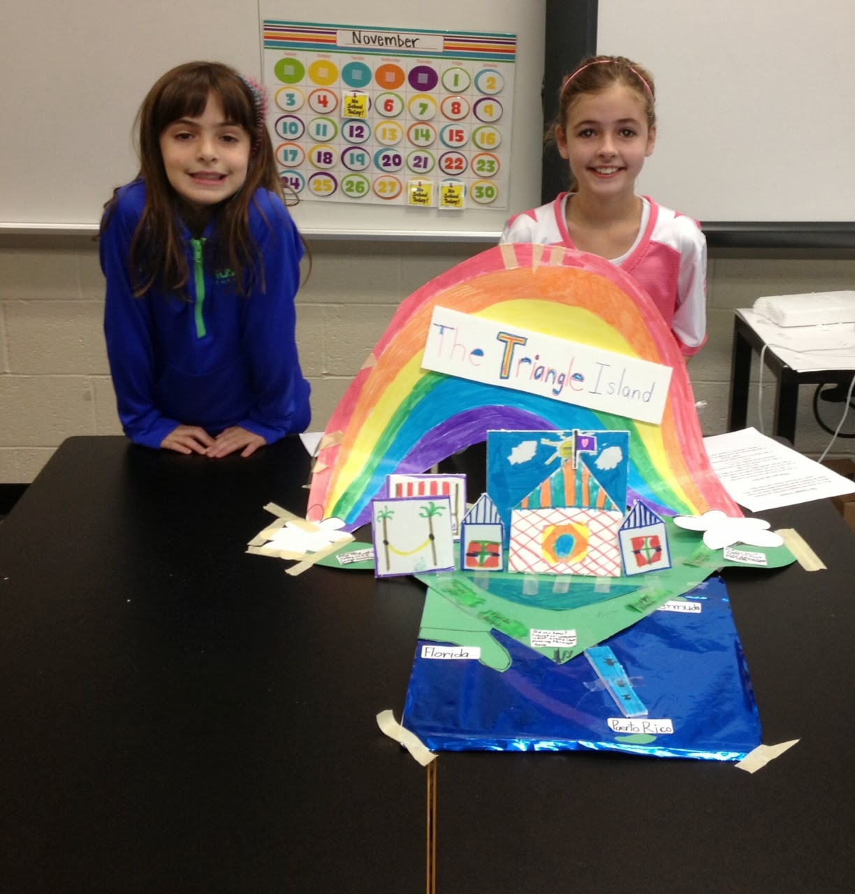 CanonMacSCOPE: 4th Grade Enigma Projects