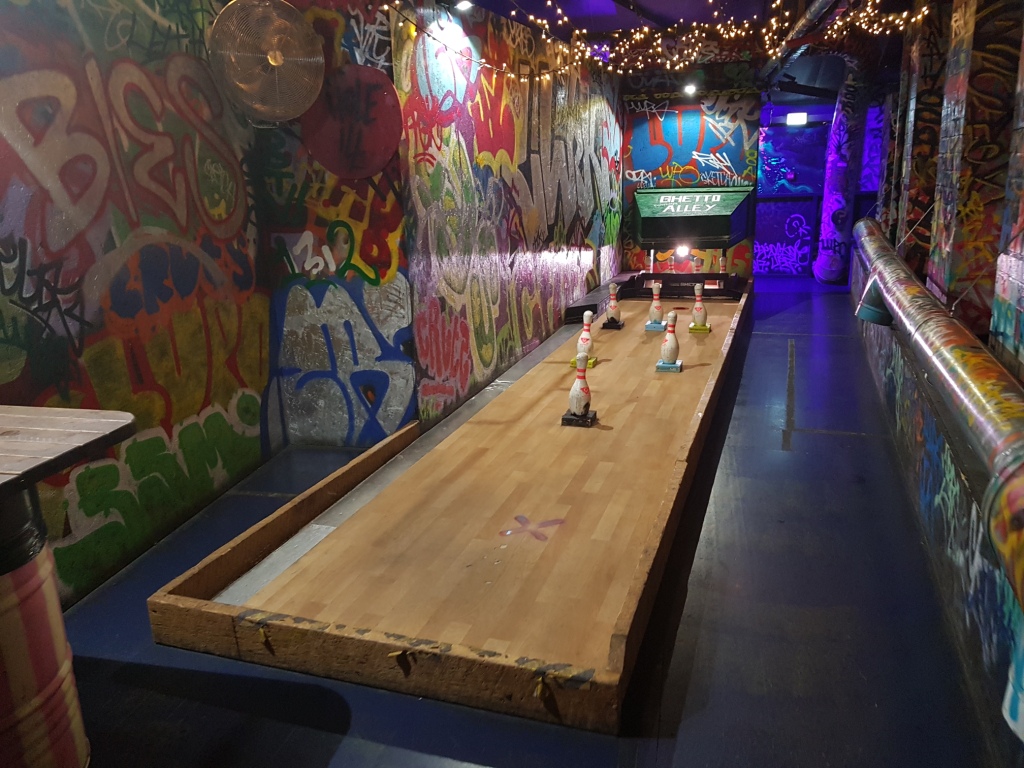 The Ham and Egger Files: Ghetto Golf at the Custard Factory in Birmingham