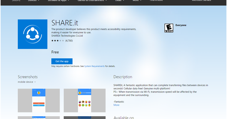 How To Download Shareit App on PC & Android - World Informs
